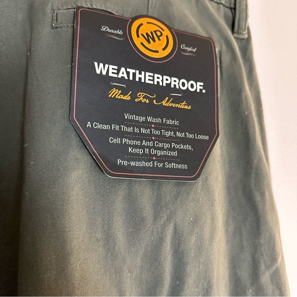 Weatherproof | Pants | Weatherproof Vintage Wash Cargo Pants | Poshmark